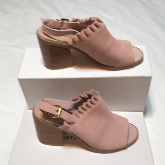 Sbicca | Shoes | New Sbicca Vintage Collection Suede Leather Block Heel ...